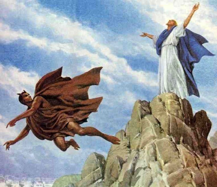 Auditions: The Temptation of Christ - York Mystery Plays